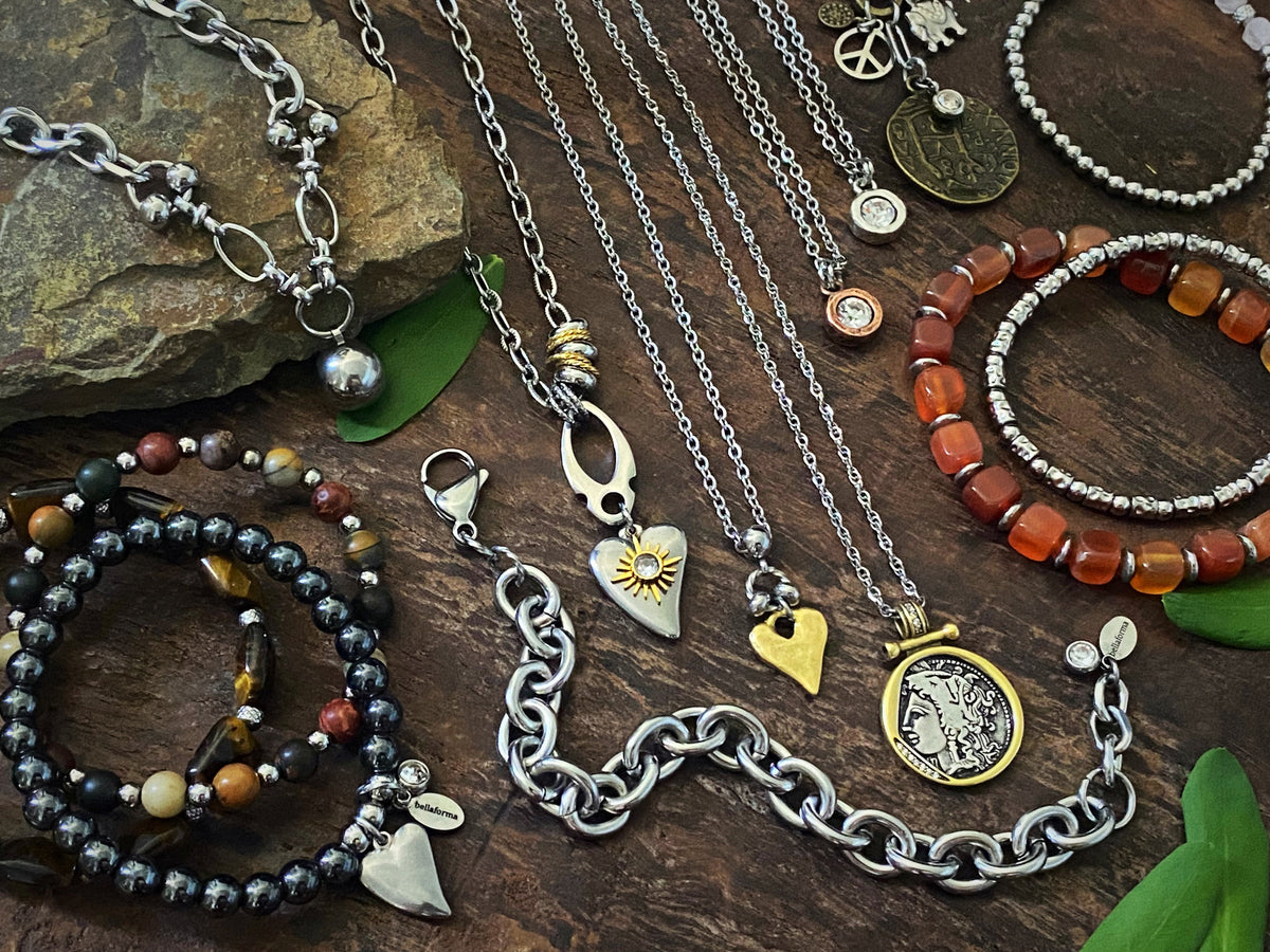 handcrafted jewelry from Santa Barbara, California