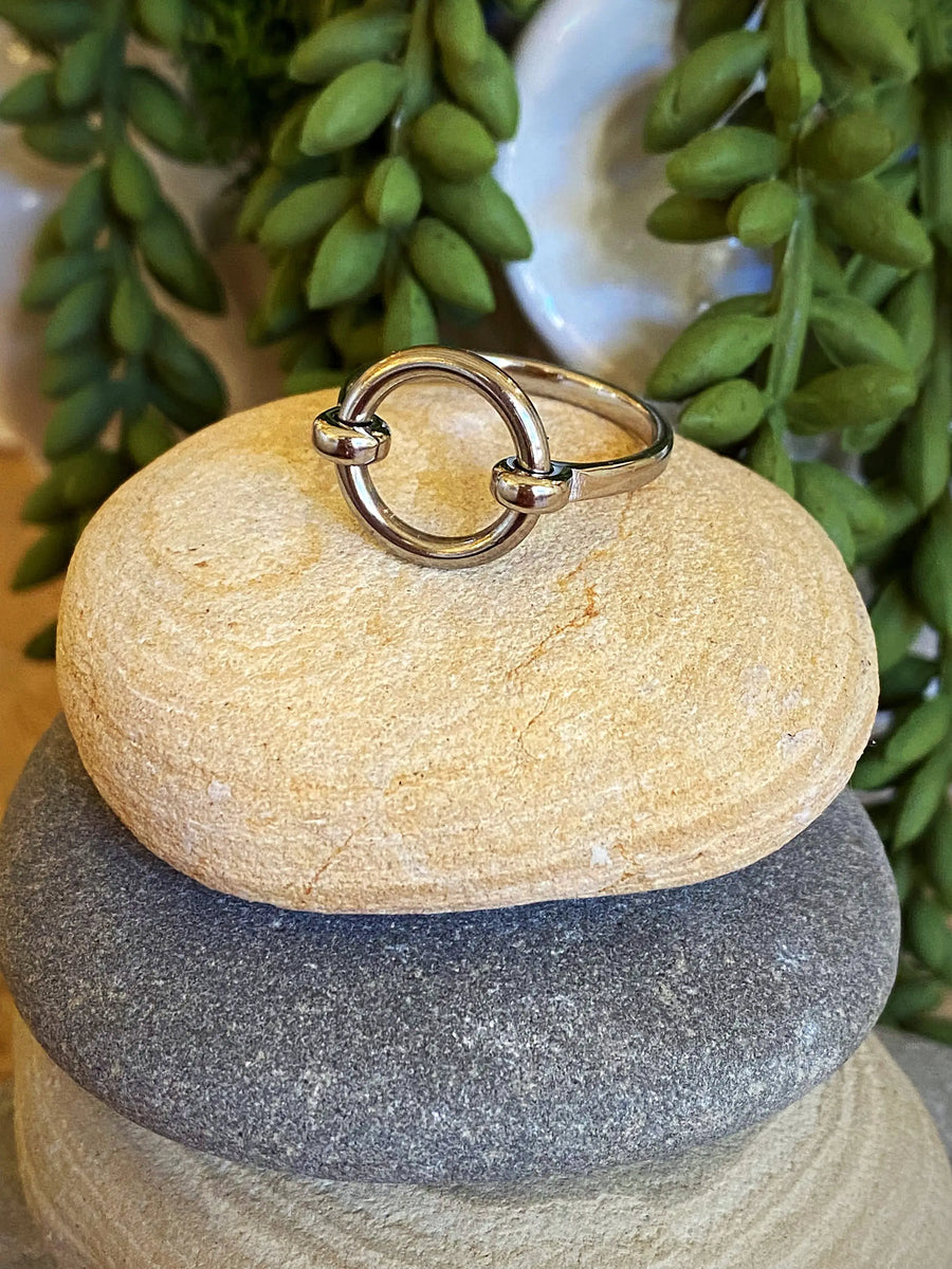 CIRCLE RING | Bellaforma Jewelry